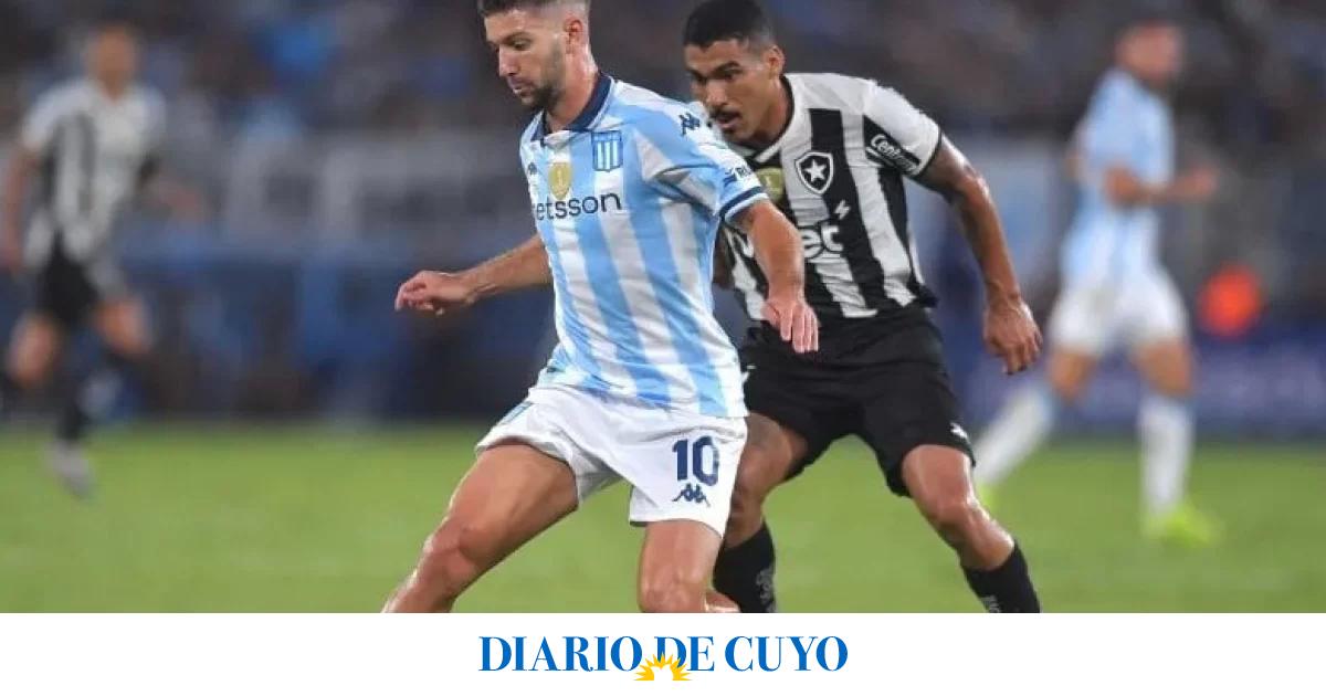 Racing visitará hoy a Botafogo en Río, con la ilusión de un nuevo ...
