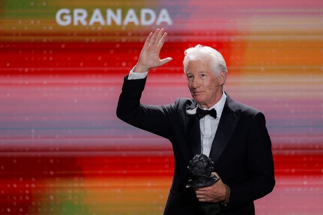 Richard Gere: “Sé que me lo dan porque me casé con esta hermosa mujer ...