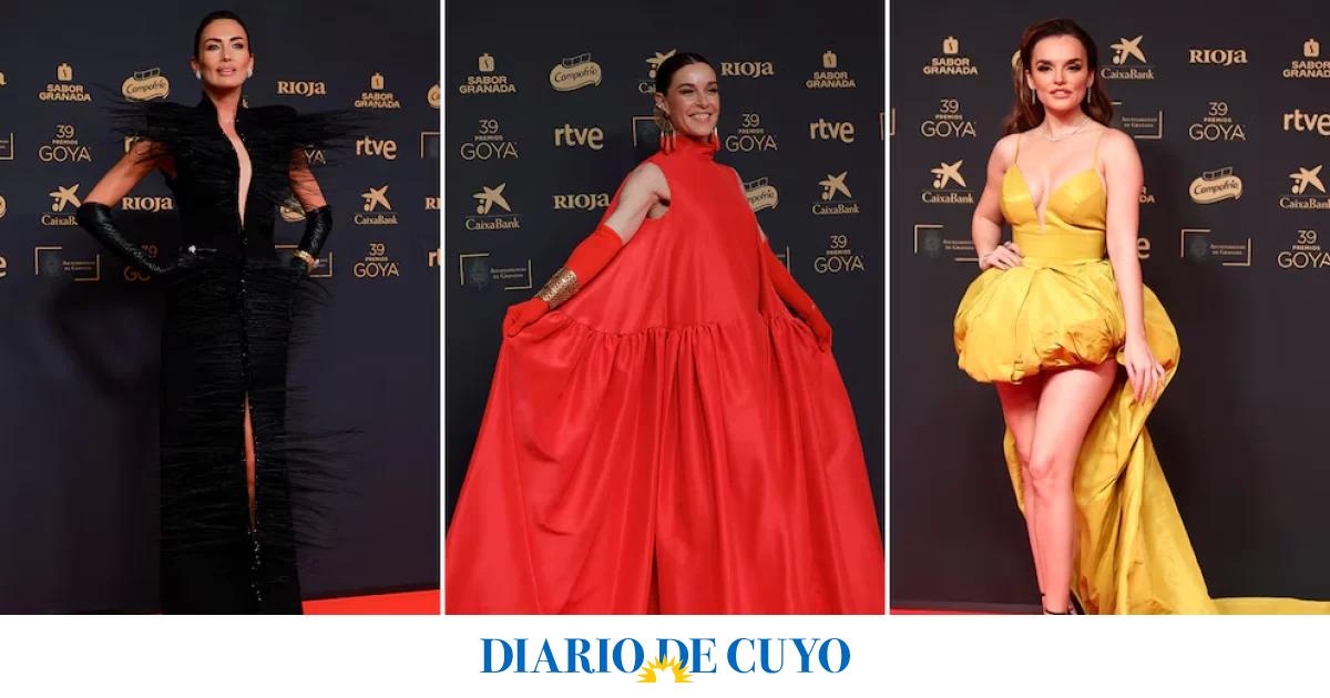 Premios Goya 2025: los looks de la alfombra roja | Diario de Cuyo