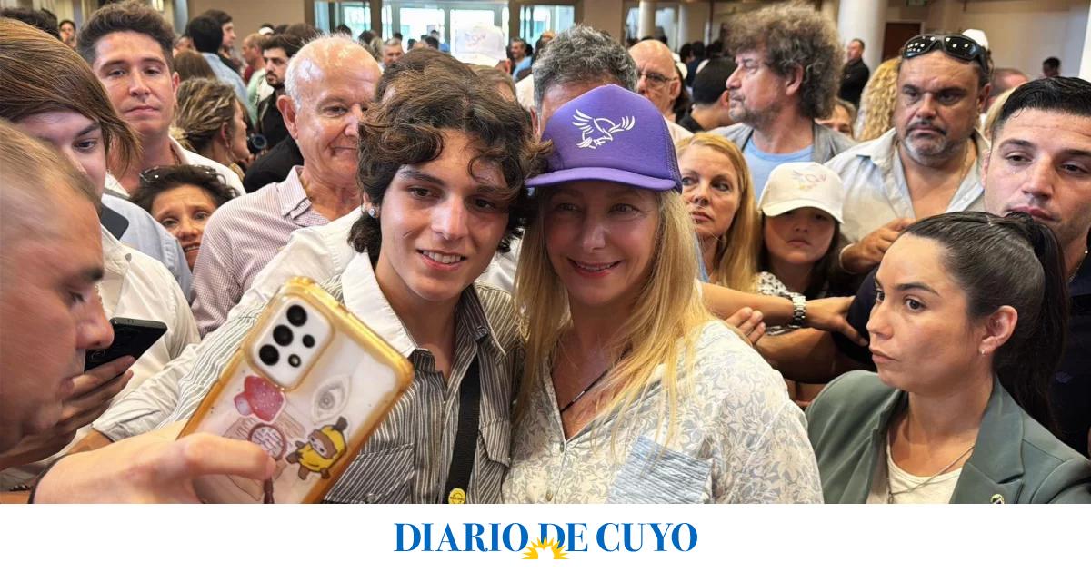 Karina Milei se muestra por primera vez en CABA en el año electoral, pero le baja el tono al ...