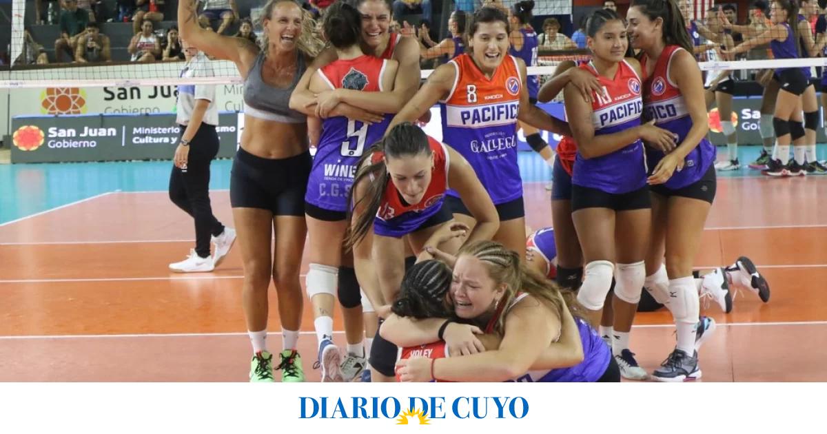 Sonder y San Martín Pacífico, los grandes campeones de la Liga Federal ...