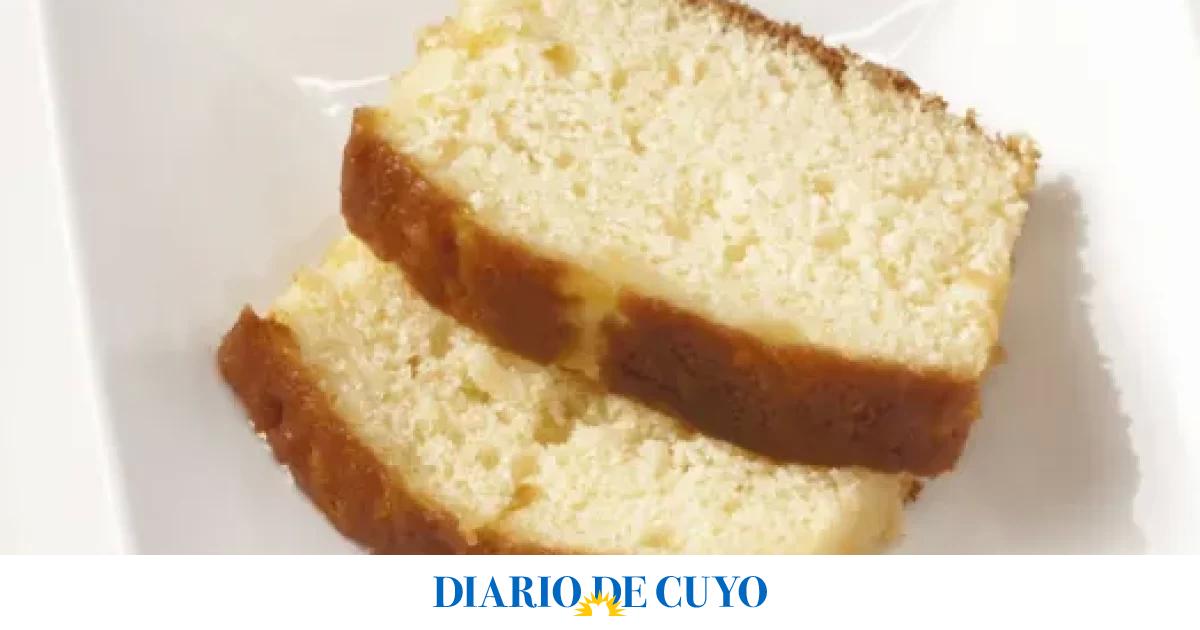 Receta de torta clásica de vainilla: cómo prepararla de la forma más ...