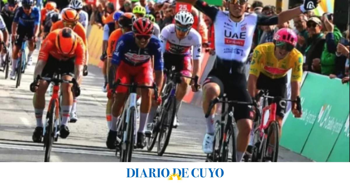 Tivani protagonista en Vuelta al Alentejo | Diario de Cuyo