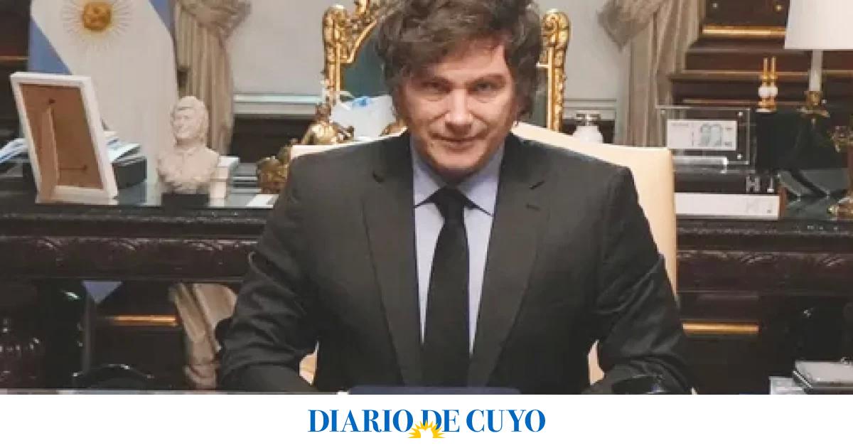 Tras los anuncios económicos, Javier Milei hablará por cadena nacional | Diario de Cuyo