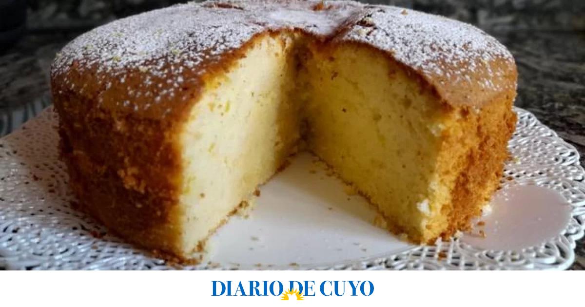 Cómo preparar bizcochuelo casero esponjoso: Receta fácil y rápida con ...