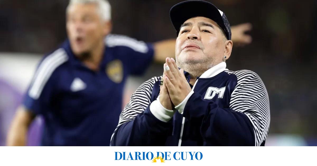 La foto impactante que mostró el fiscal: Maradona en su lecho de muerte | Diario de Cuyo
