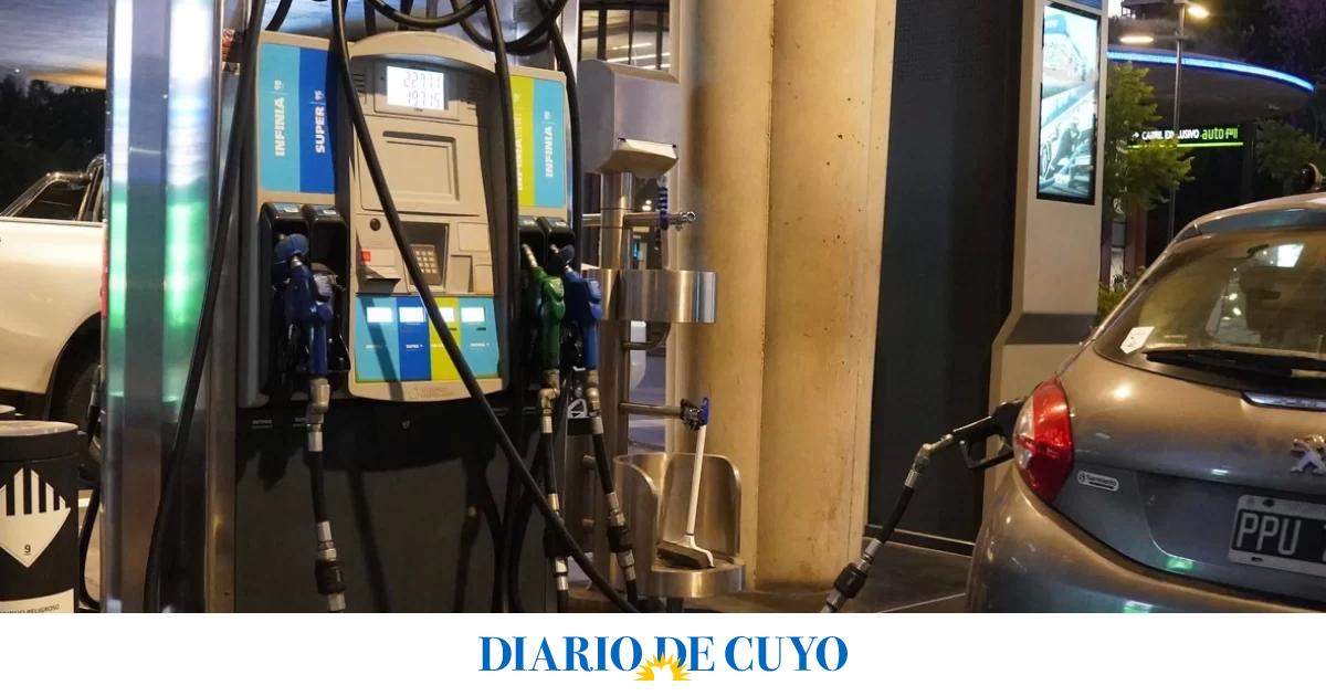 YPF bajará un 4% los precios de la nafta y el gasoil desde el 1 de mayo | Diario de Cuyo