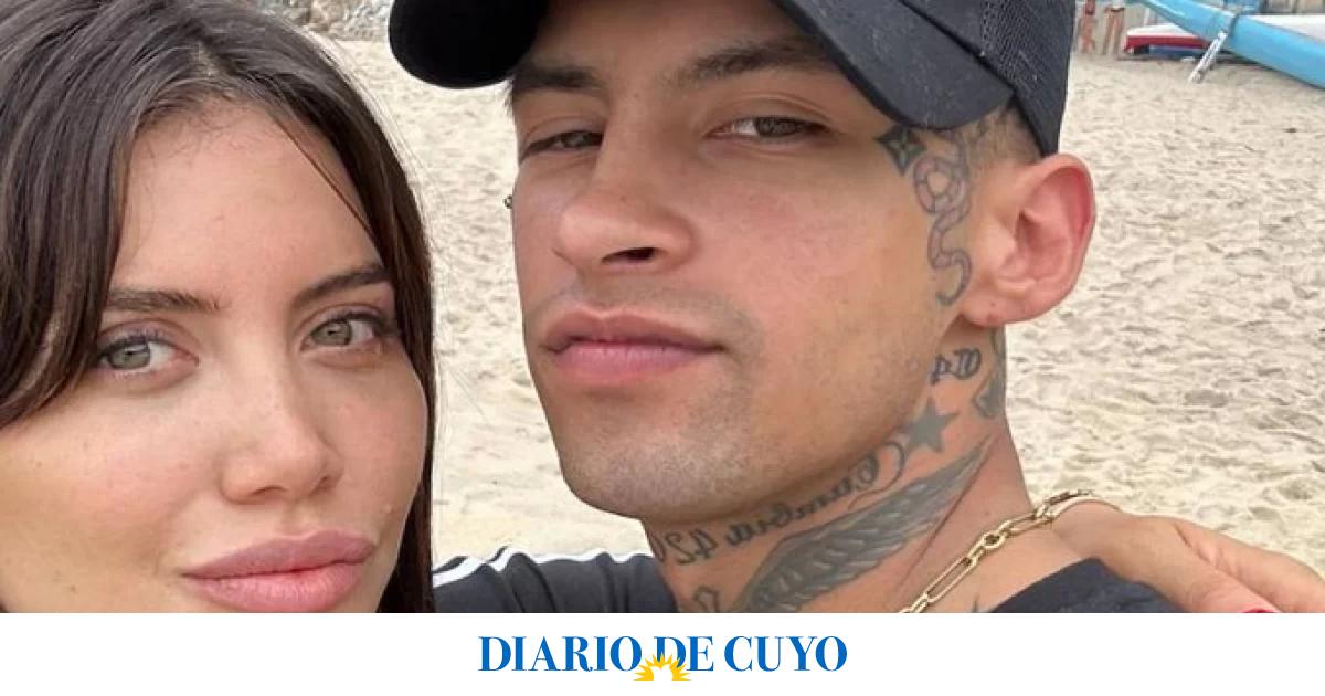 Se filtró la terrible frase con la que L-Gante dejó a Wanda Nara tras cuatro meses de noviazgo ...