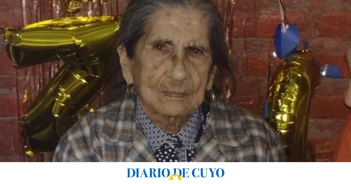 Petrona Luna, la abuela pocitana que sobrevivió a tres terremotos en ...