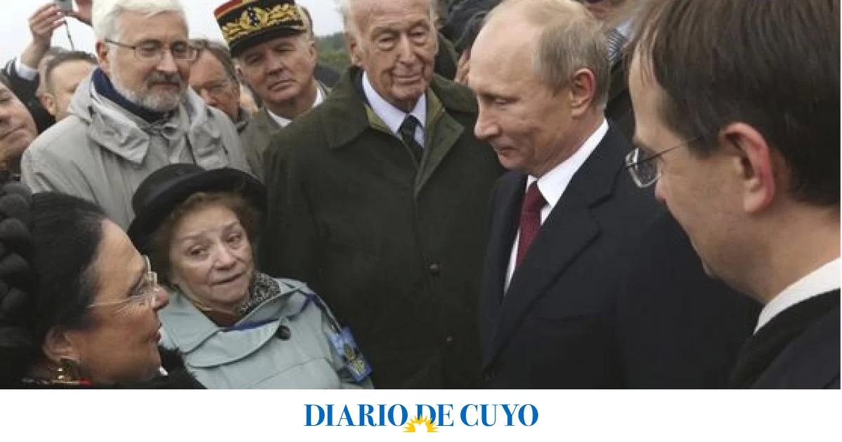 El día que Vladimir Putin saludó a la heredera de la monarquía rusa ...