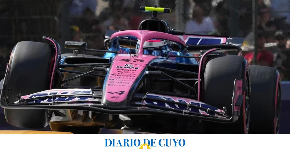 Cuándo vuelve a correr Franco Colapinto en la Fórmula 1 | Diario de Cuyo