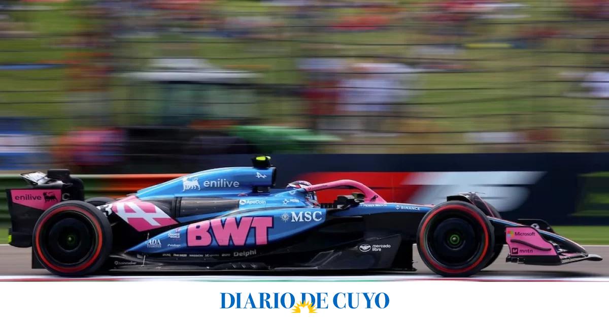 Franco Colapinto culminó 16to en su regreso a la Fórmula 1 | Diario de Cuyo