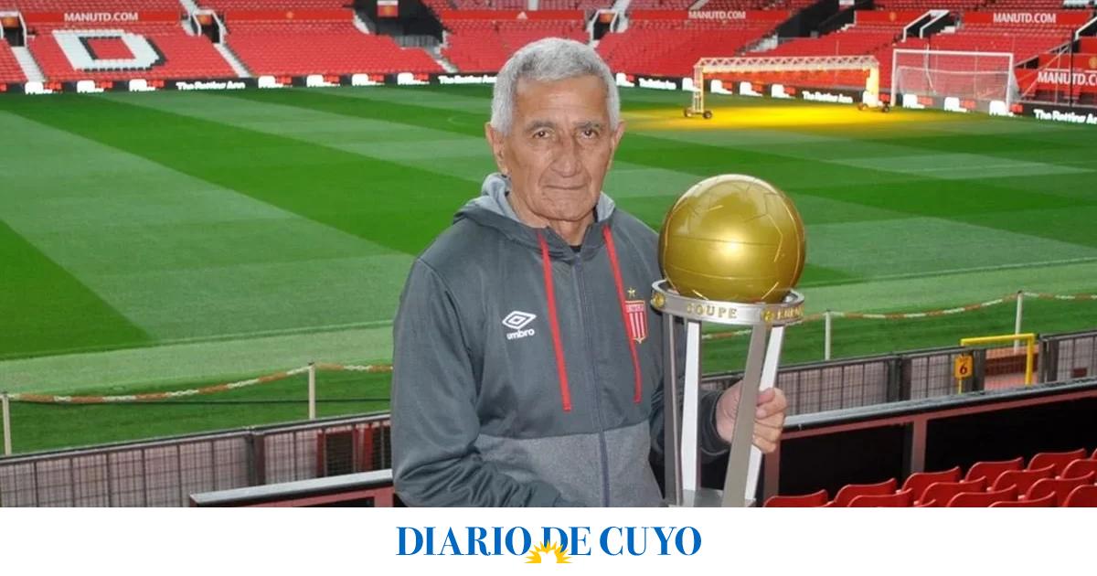 Murió Juan Ramón Verón, ídolo de Estudiantes y padre de la Brujita ...