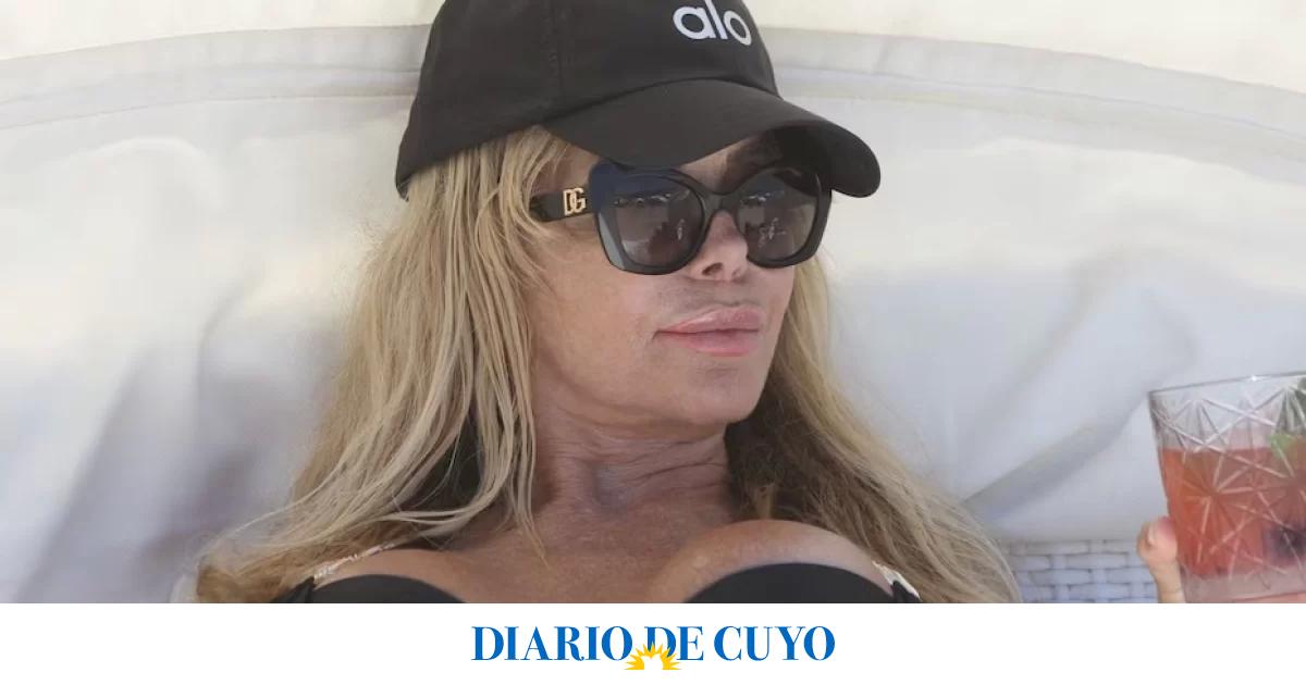 Graciela Alfano se mostró en bikini y se comparó con una legendaria estrella de Hollywood ...