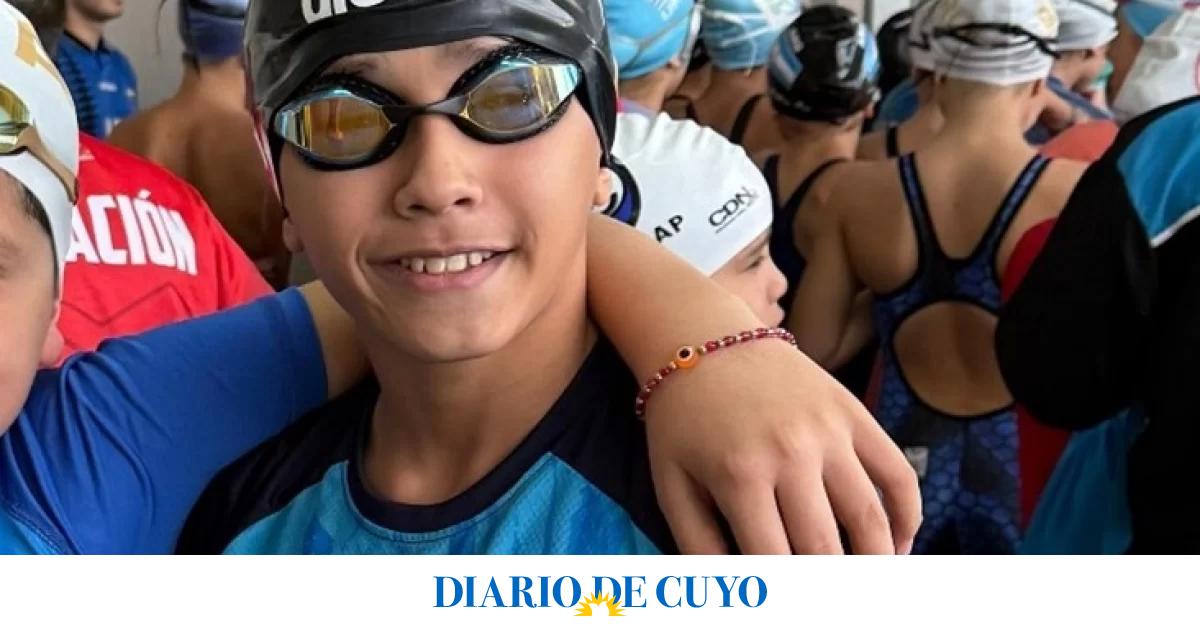 Un talento de la natación sanjuanina necesita ayuda para representar a ...