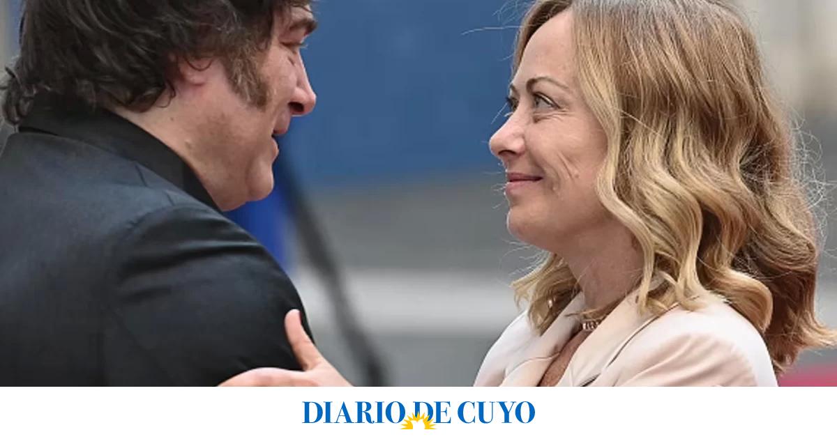 Acuerdo estratégico con Italia para exportar GNL al mundo | Diario de Cuyo