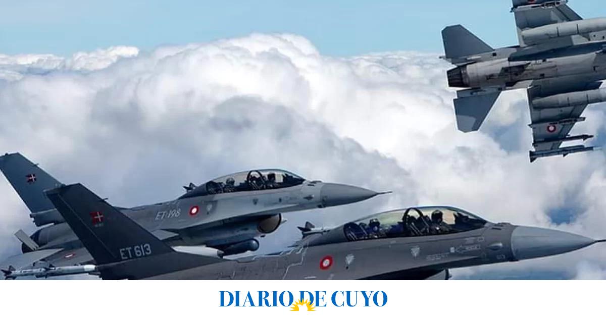 Embajadora de Dinamarca: “Actualizamos los aviones F-16 con la última tecnología” | Diario de Cuyo