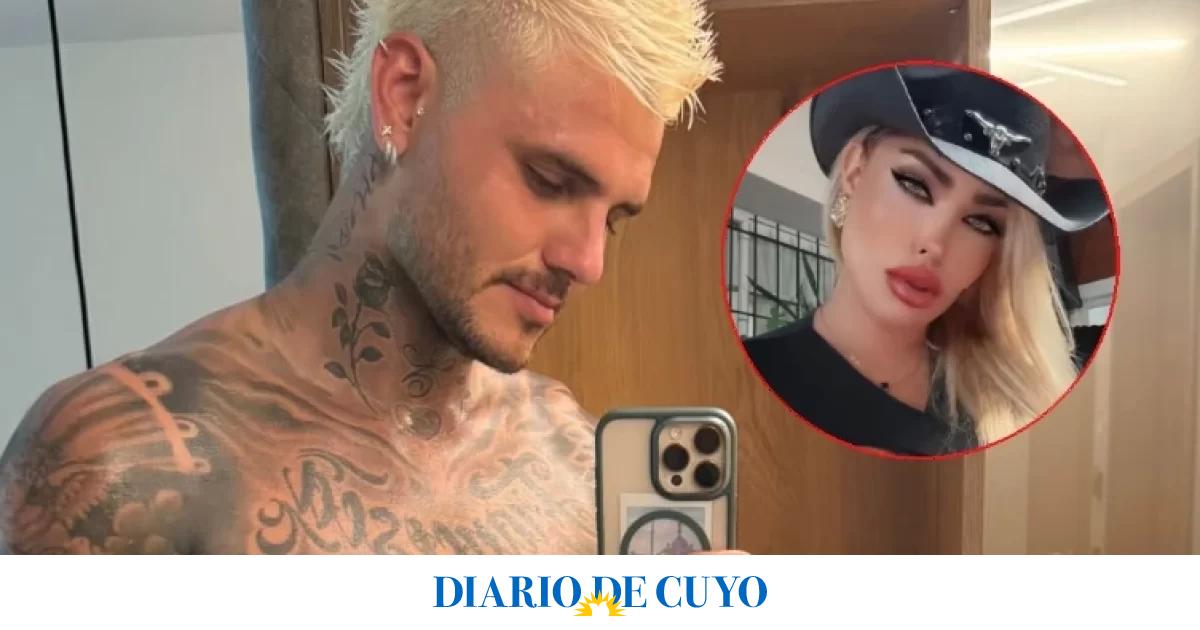 Quién es Natasha Rey, la vedette uruguaya que difundió un supuesto video íntimo de Mauro Icardi ...