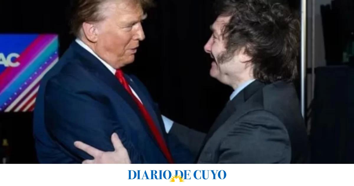 Javier Milei busca ser recibido por Donald Trump para sellar un acuerdo ...