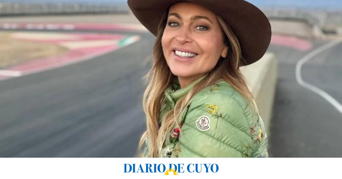 Karina Mazzoco en San Juan: “Estoy orgullosa de todo lo que hice en la ...