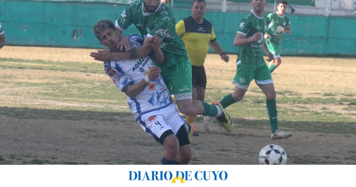 Se conocieron los arbitrajes de la sexta fecha del Clausura sanjuanino | Diario de Cuyo