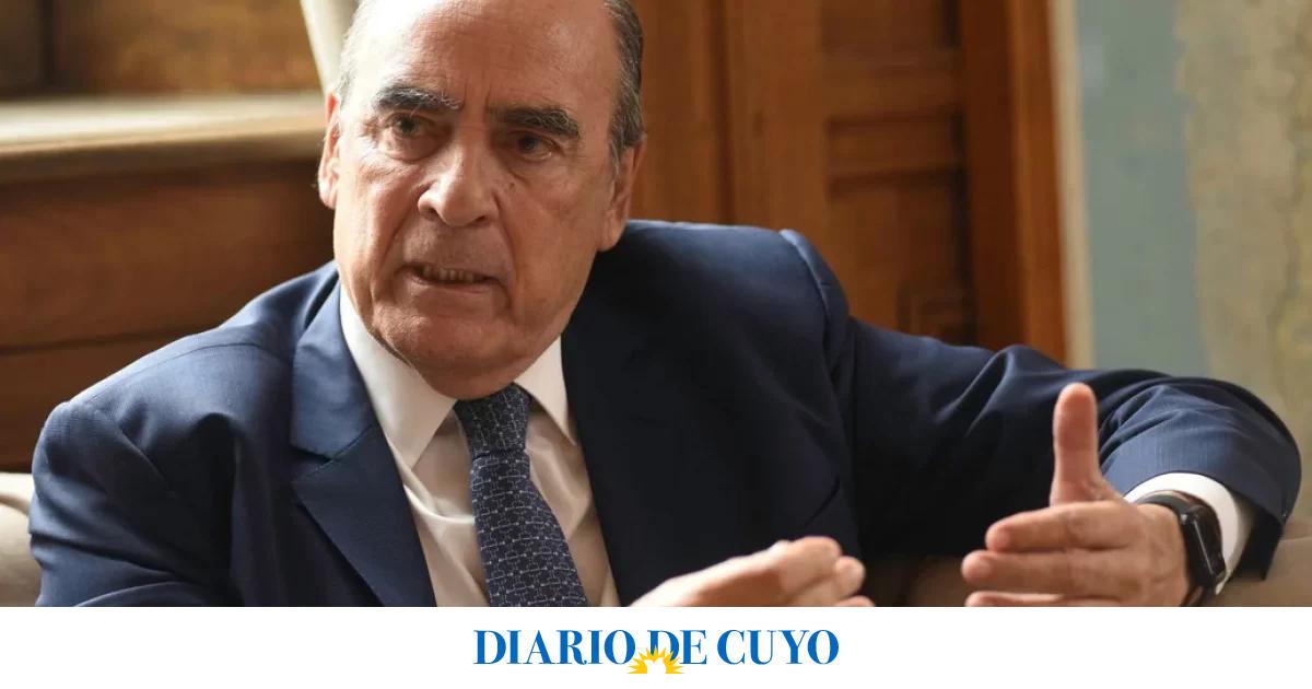 Guillermo Francos dijo que hay “una campaña de desprestigio” contra el ...