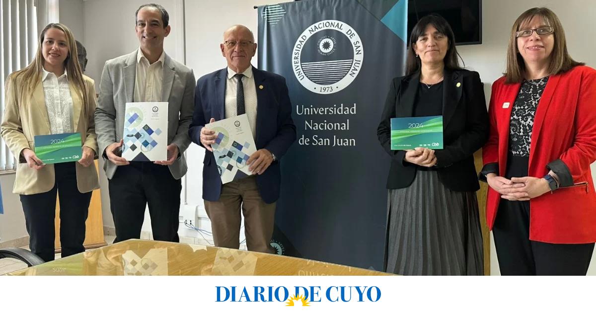 Estudiantes avanzados podrán realizar pasantías en una calera de Jáchal ...