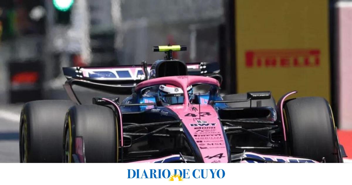 Colapinto largará desde el 16º lugar en el GP de Países Bajos de ...