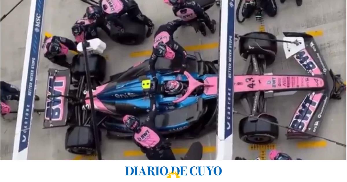 F1 en Monza: Franco Colapinto fue el más lento en la FP2 del Gran Premio de Italia | Diario de Cuyo