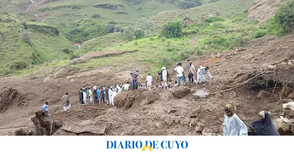 Un alud arrasó con casi todo un pueblo de Sudán: hubo un sobreviviente ...