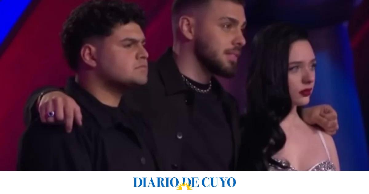 En un triple empate, el sanjuanino Eduardo Desimone se despidió de La ...