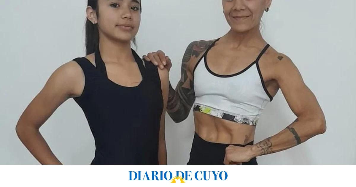 La excampeona mundial Cecilia Román se abre paso en el mundo del fisicoculturismo | Diario de Cuyo