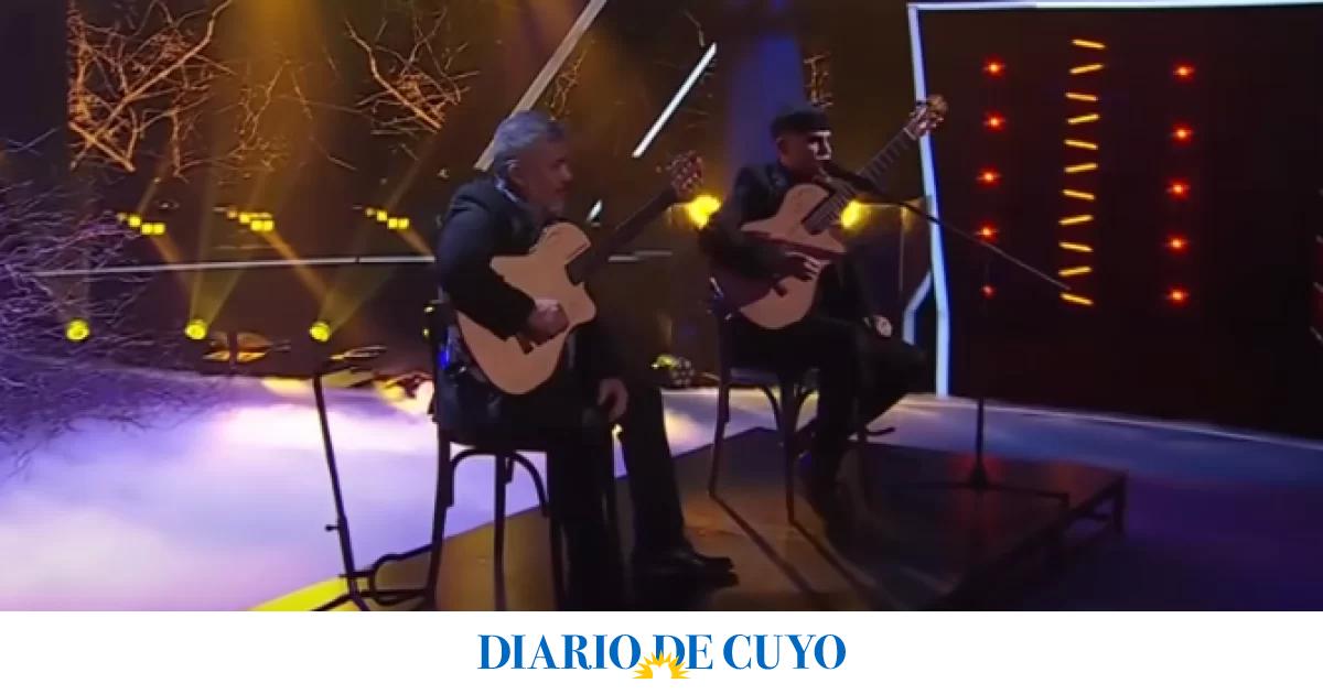 El sanjuanino Jaime Muñoz y una conmovedora interpretación junto a su ...