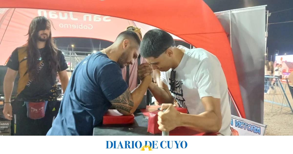 Un rinconcito para hacer pulseadas y difundir una disciplina que crece ...